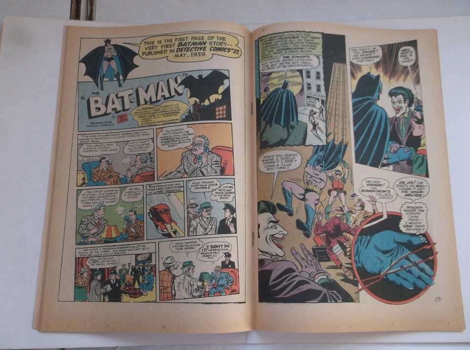 DC: BATMAN # 200 SMASH ISSUE, AWESOME NEAL ADAMS COVER, 1968, VF/NM ...