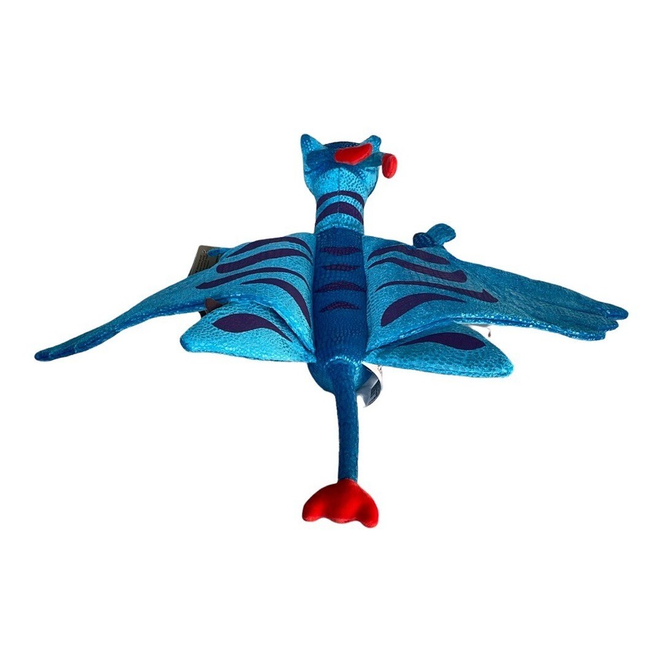 Disney Parks Pandora The World of Avatar Blue Banshee Plush | eBay