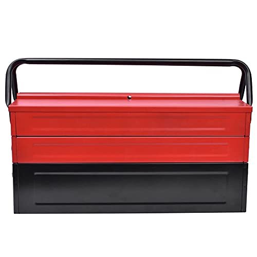 Tool Kit Box for Home and Garage tool BOX Without Tools 5 Compartments ...