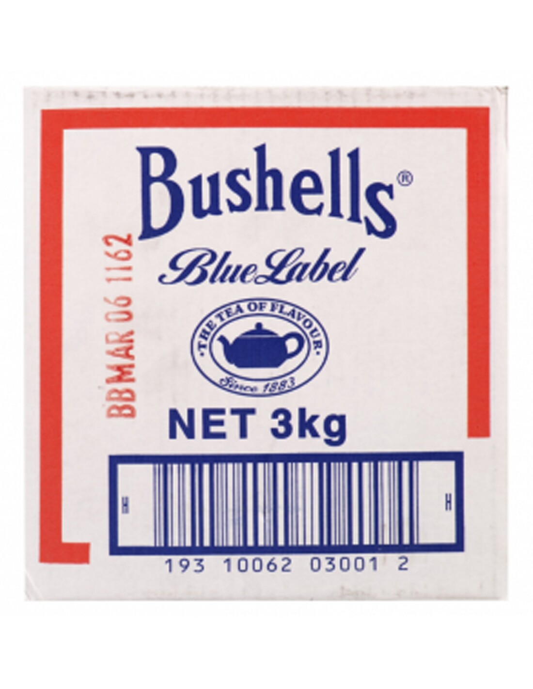 Bushell's Blue Label Tea 3kg for sale online | eBay