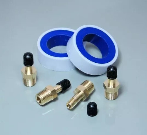 4PCS 1/4" NPT Tank Valve Schrader Valve with Male Thread for Air ...