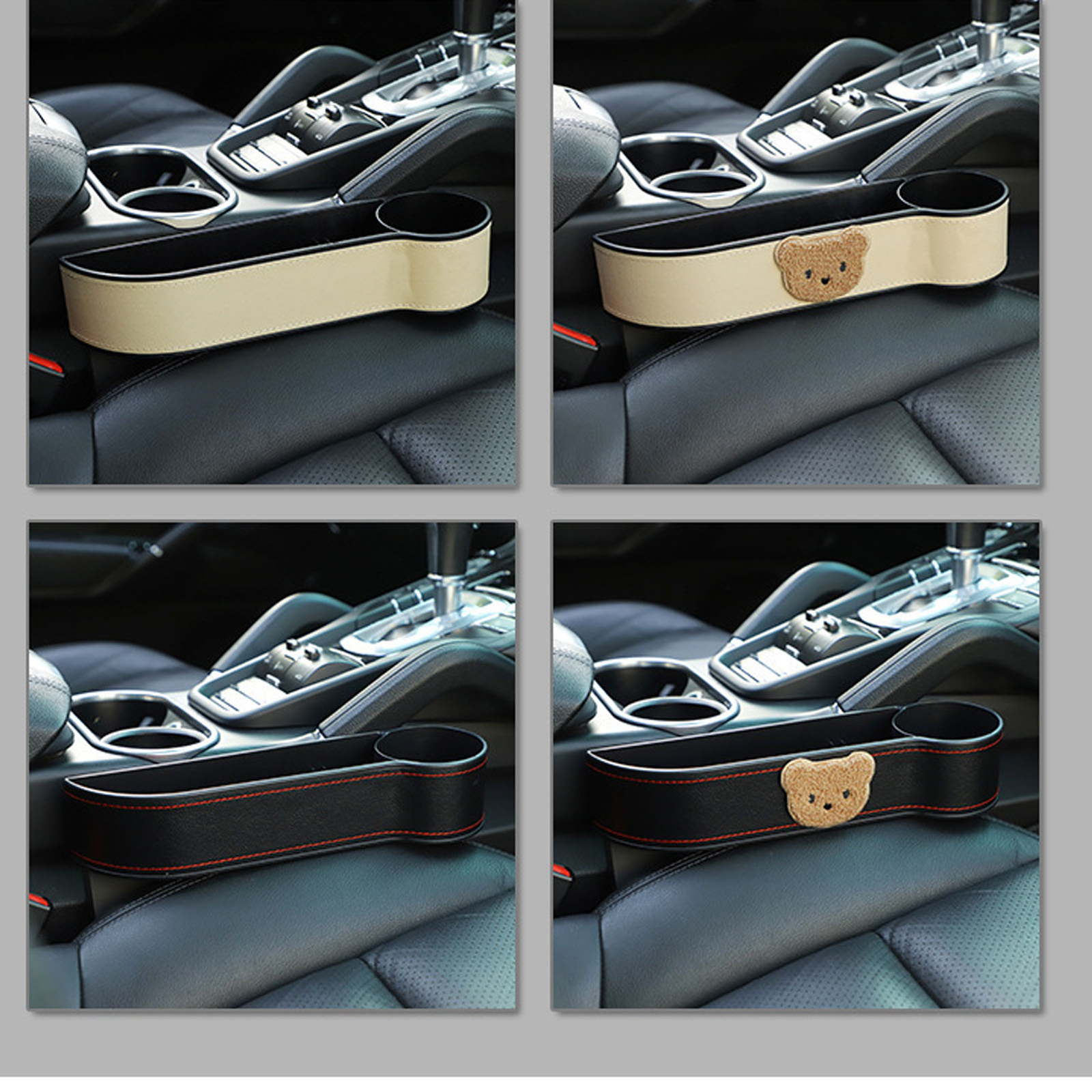 Car Crevice Organizer Car Crevice Storage Box Easy Installation ...