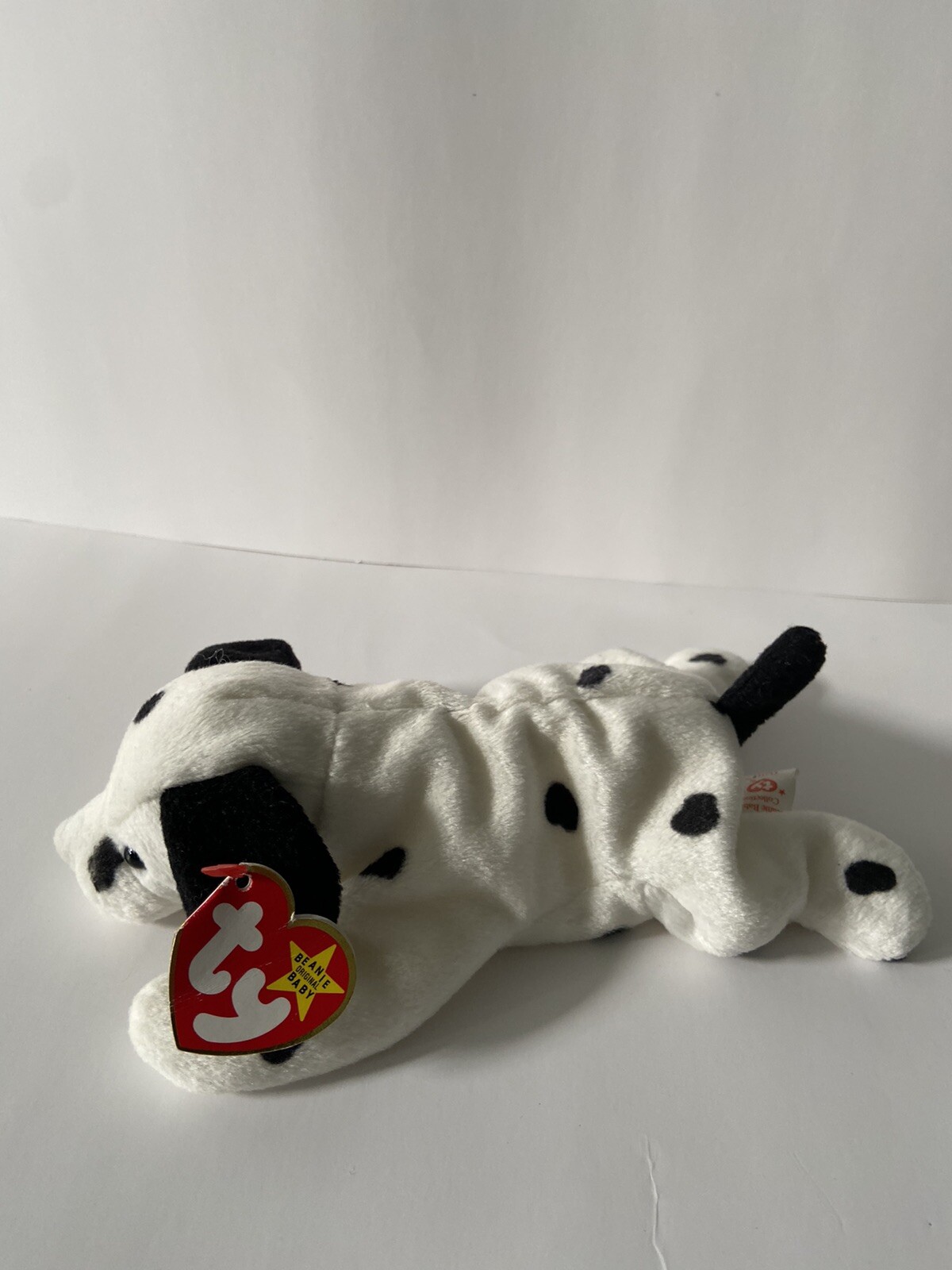~RARE~Original 1996 DOTTY THE DOG Ty Beanie Baby STYLE #4100 2/27/96 ...