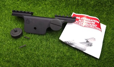 Springfield Armory #MA4GENAM Aluminum Scope Mount 4th Generation Black ...