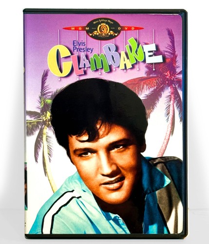 Clambake (DVD, 1967, Widescreen) Like New ! Elvis Presley Shelley ...