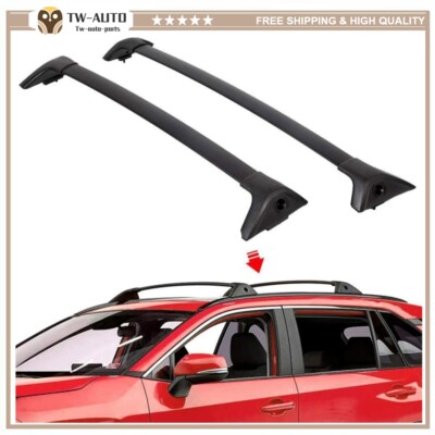 Toyota RAV4 RAV-4 Roof Rack Crossbar 2Pcs Cross Bar Fits for 2019-2024 ...