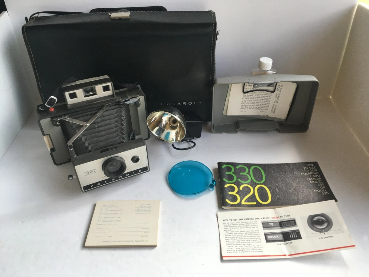Polaroid 320 Camera Parts