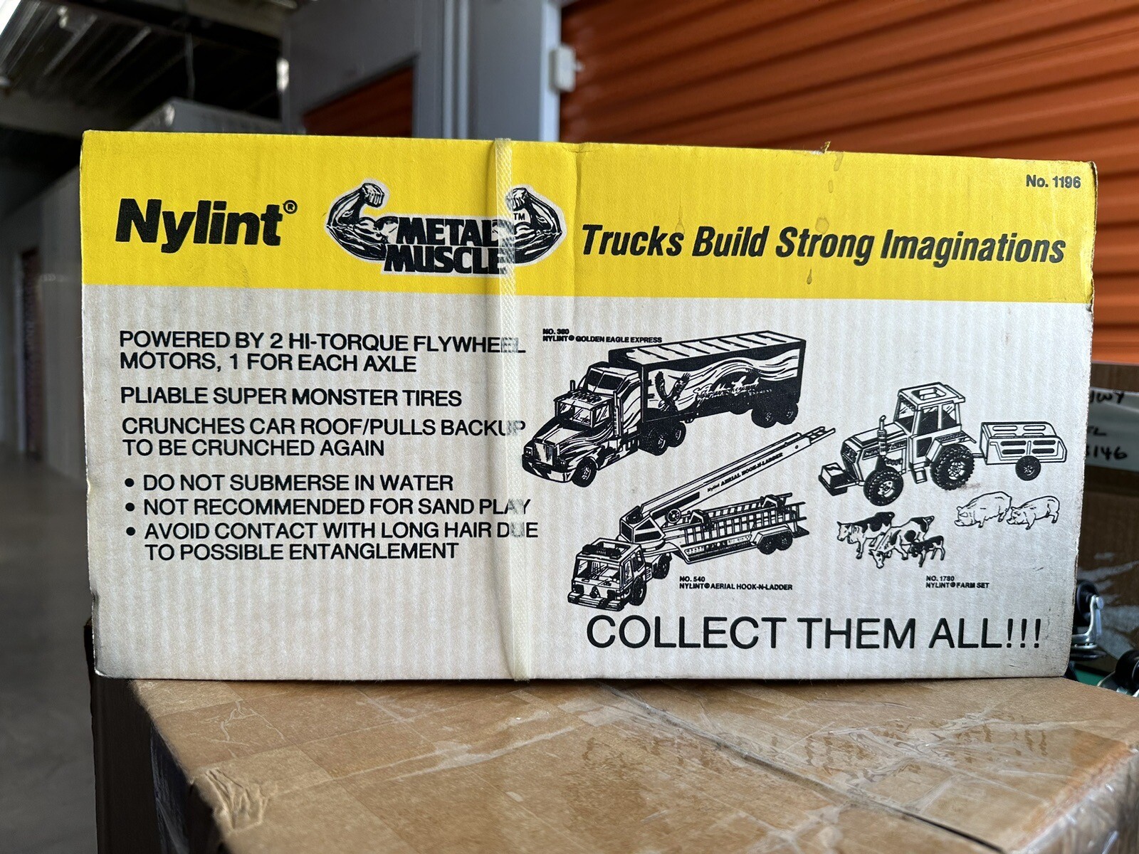 NEW Vintage Nylint Action Masters Lemon Squeeze Monster Truck Car ...