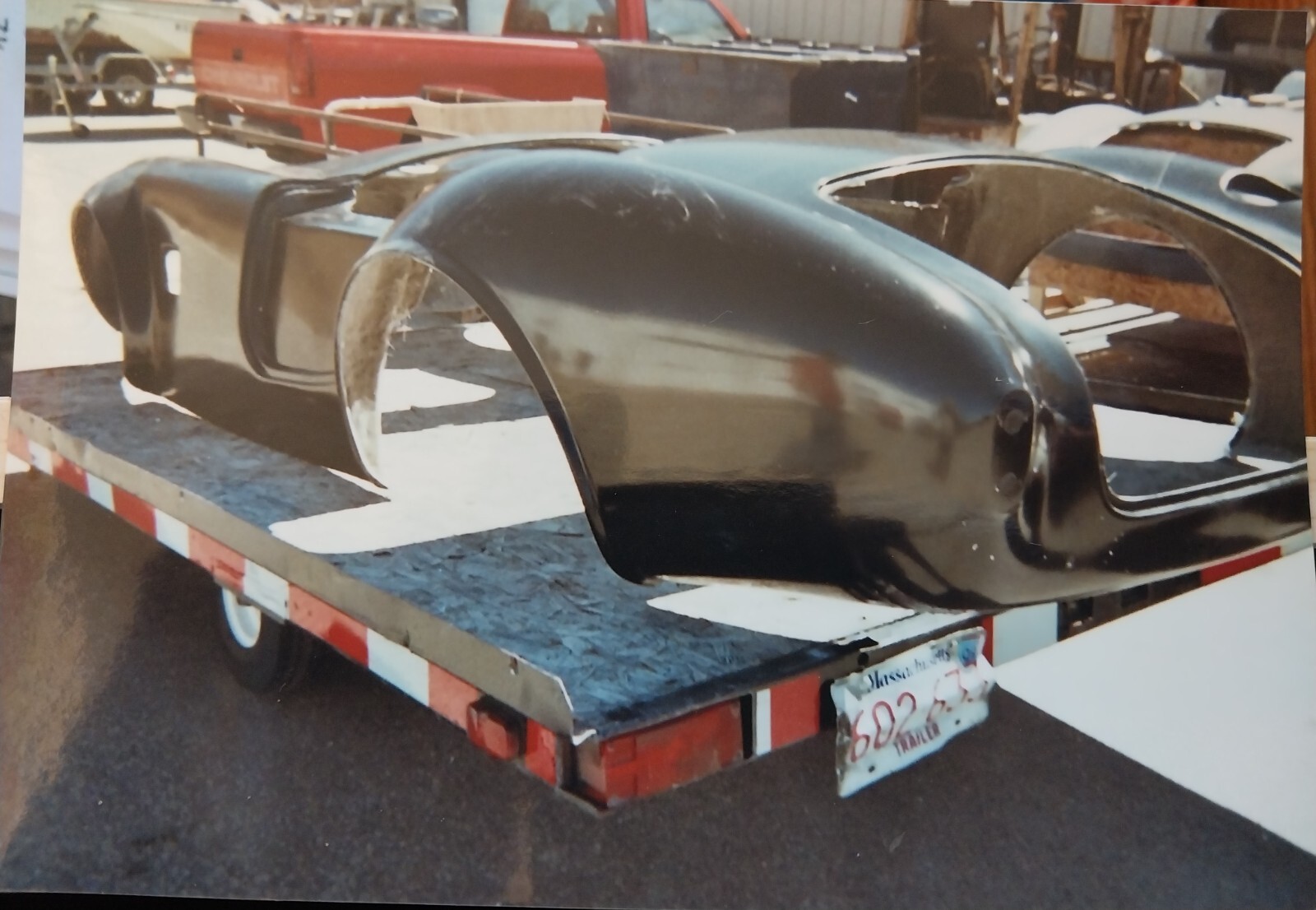 Ford Cobra Roadster fiberglass body | eBay