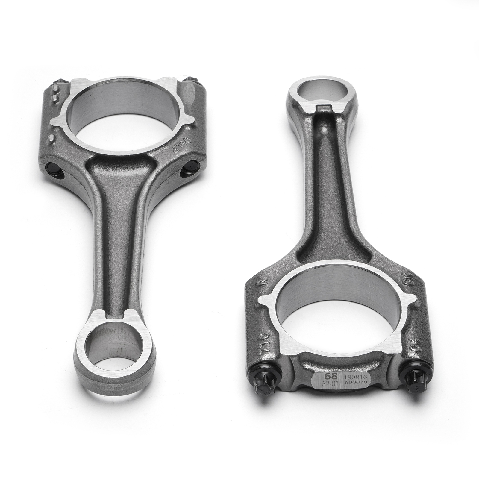 4x Φ23mm Wrist Pin Conrods Connecting Rod For VW GTI GLI AUDI A4 A5 Q5 ...
