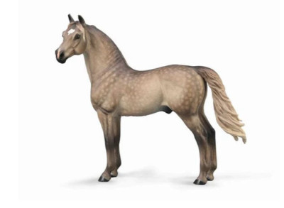 Breyer Horses Corral Pal Silver Grulla Morgan Stallion Toy Figurine ...