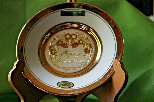 Dynasty Gallery Original Chokin collection 24 K Gold Rim Happy ...