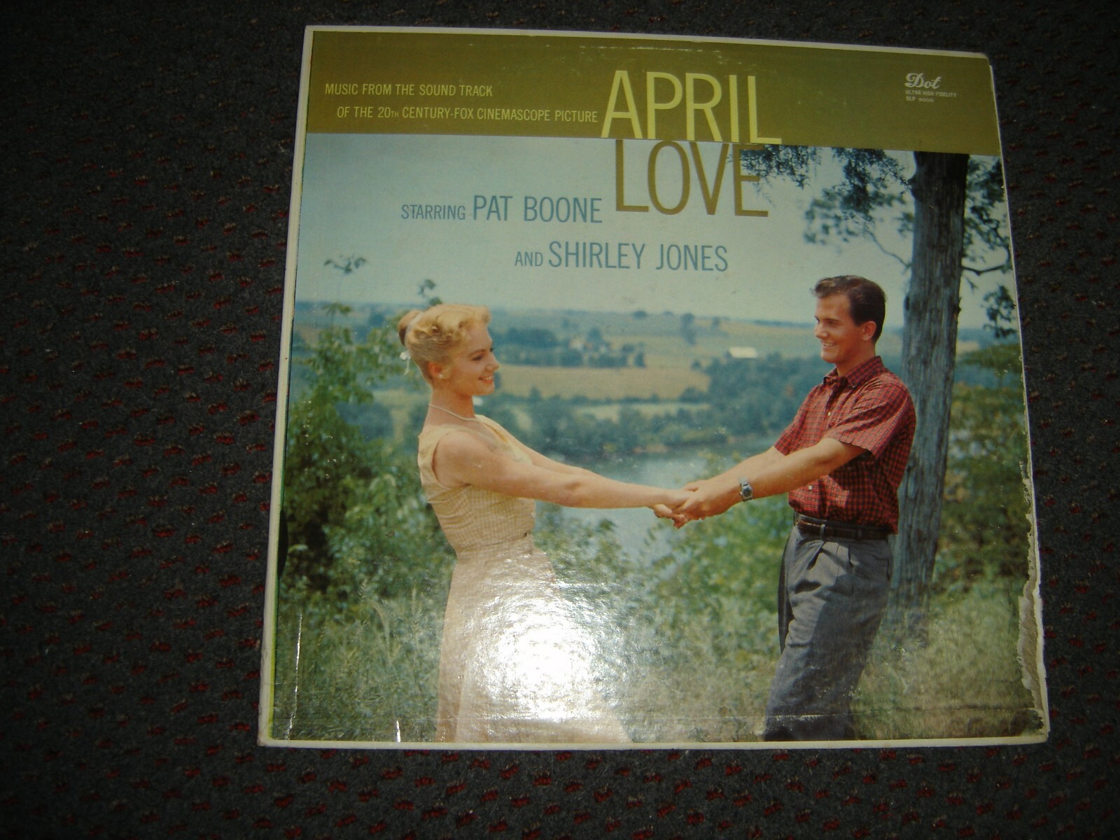 Pat Boone/Shirley Jones - April Love 1957 USA Mono Orig. LP VG+/E | eBay