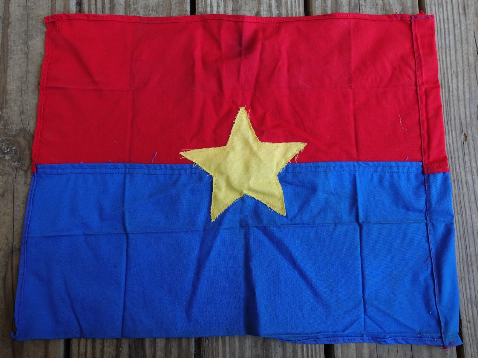 Vietnam VC Viet Cong Small Banner Flag 15 X 19 | eBay