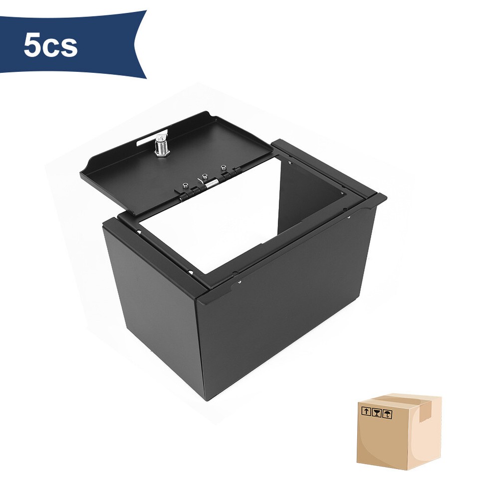 Iron Center Manager Armrest Gun Safe Box For Chevy Silverado SIERRA ...