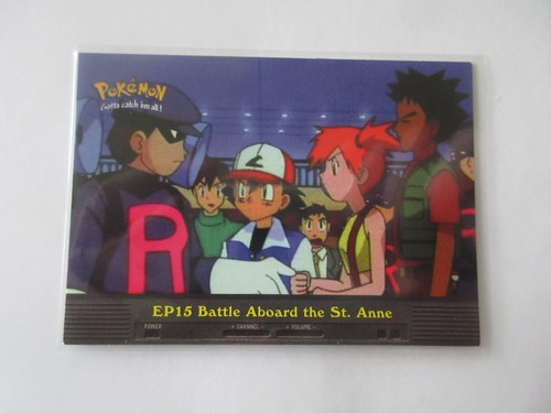 EP15 Battle Aboard the St. Anne Topps Pokemon Card LP | eBay