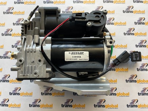 AMK Type Air Suspension Compressor for Land Rover Discovery 3 4 Dunlop ...