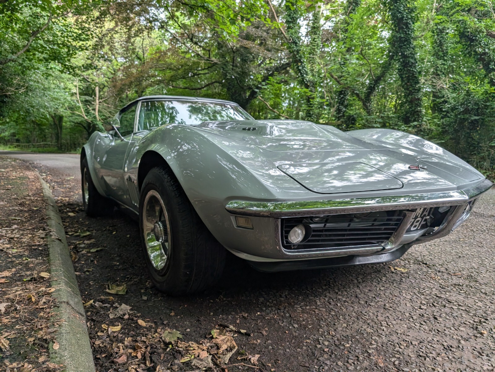 1968 Chevrolet Corvette C3 427 Big Block - UK American Cars