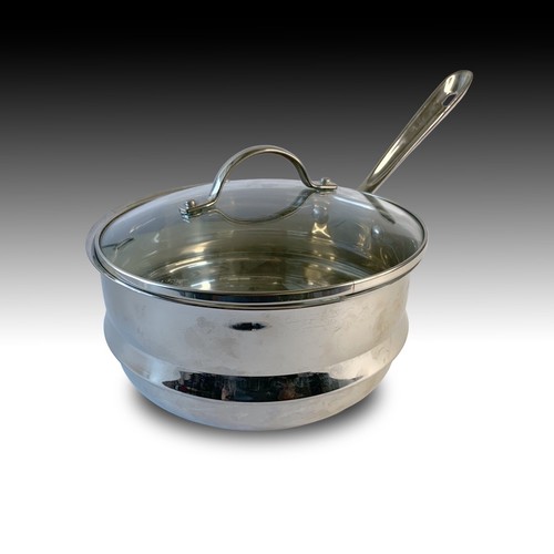 All Clad Stainless Steel Double Boiler -Steamer Insert 8 inch | eBay