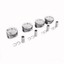 2.0T Piston & Ring Set High Power Fit For BMW 320i 520i X1 X3 X5 ...