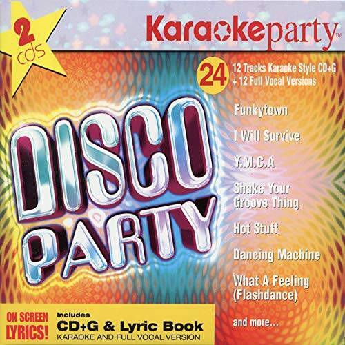 Karaoke Bash: Disco Party - Audio CD By Starlite Karaoke - VERY GOOD ...