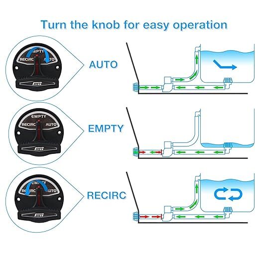 2Pcs Ranger boats livewell control cable lever Stratos Flow-Rite valve ...