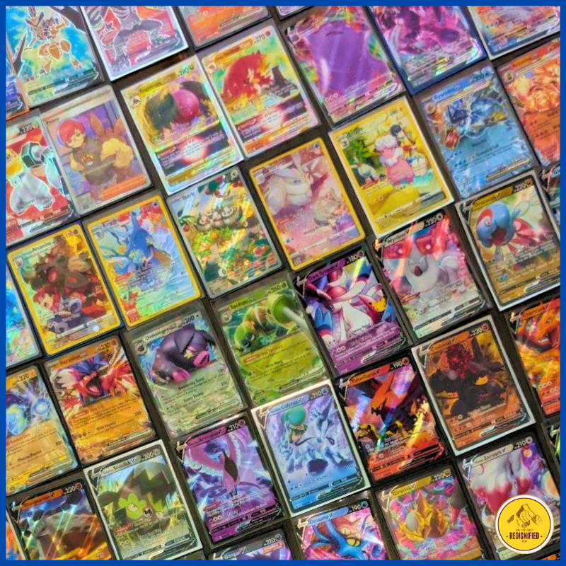 Pokemon Card Lot 10 OFFICIAL TCG Cards + Ultra Rare VMAX GX EX VSTAR V ...