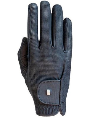 Guanti da equitazione uomo donna Roeckl modello roeck-grip lite in ...
