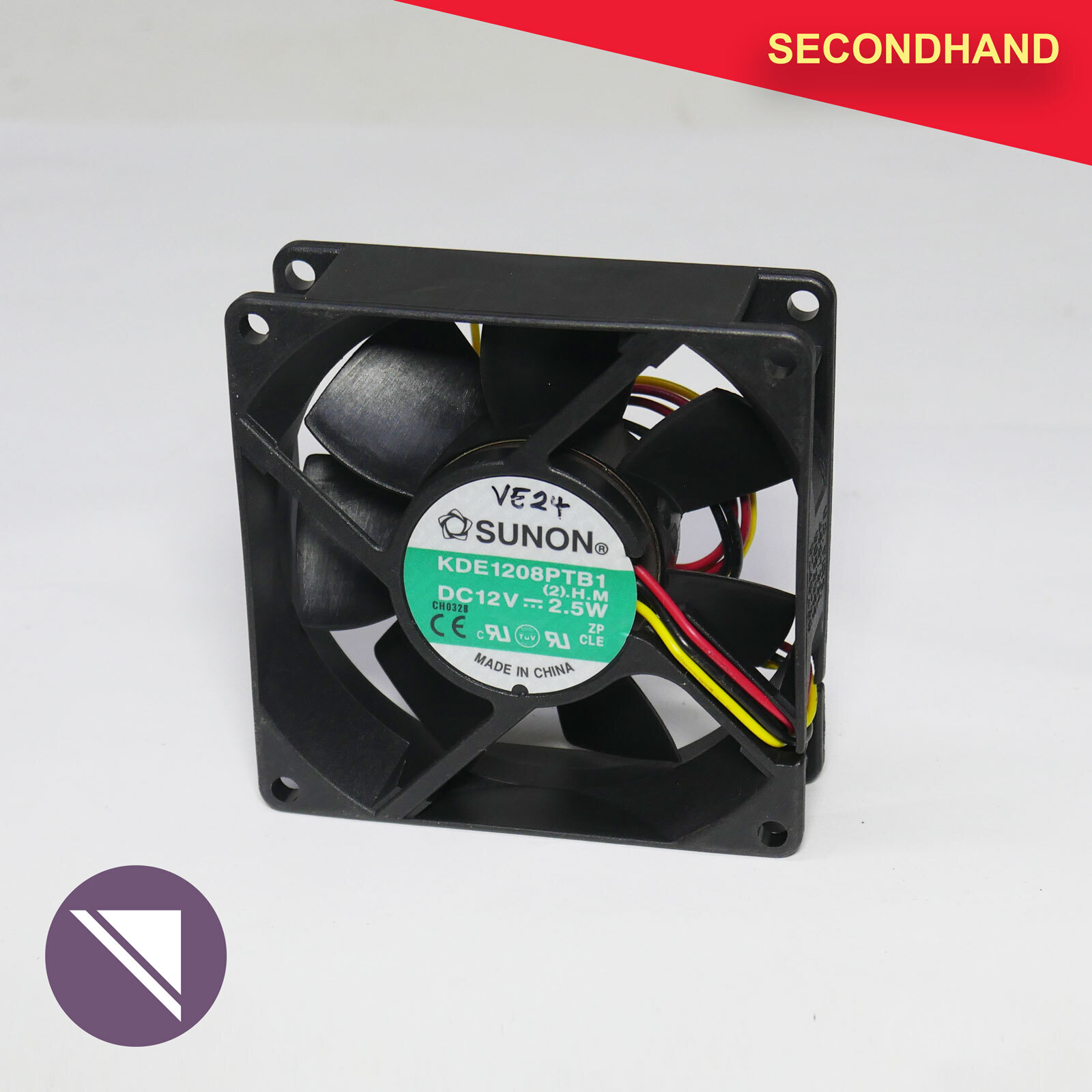 SUNON KDE1208PTB1 12V DC Fan 80 x 80 x 25mm | eBay