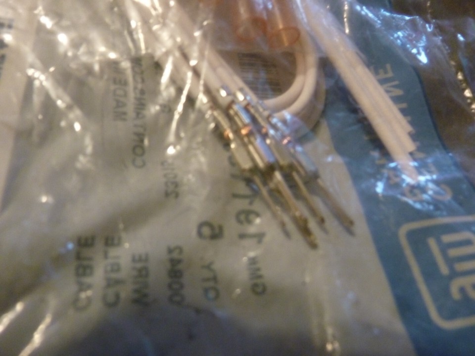 GM 19119395 Qty 5 Terminated Wire Leads | eBay