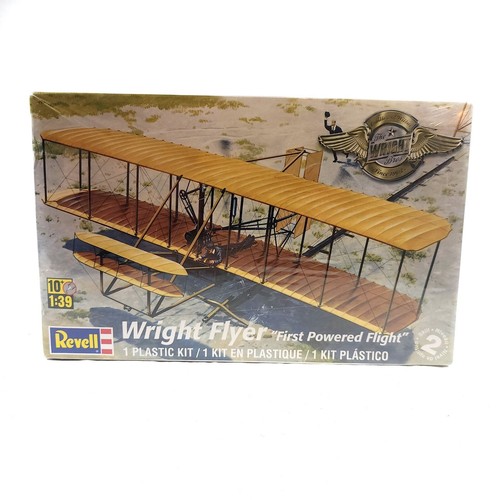Revell Model Wright Flyer First Powered Flight 1:39 Scale Brand New ...