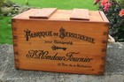 VINTAGE WOODEN RUSTIC STORAGE BOXES CHEST TRUG CRATE SHABBY PERSONALISE ...