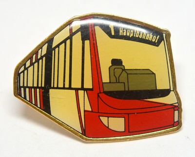 BUS CITY TRANSPORT LAPEL PIN BADGE | eBay