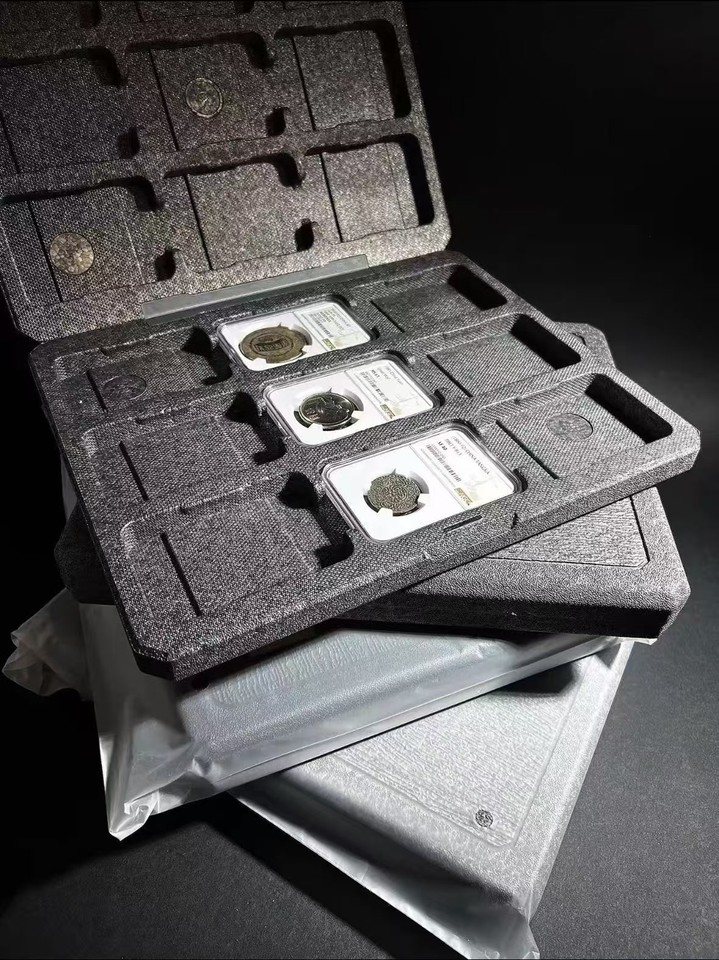 Storage Box / Protective Folder / Display Case For 18 NGC Slab Holders ...