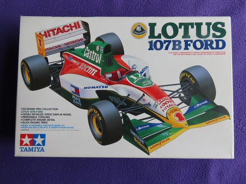Tamiya - Lotus 107B Ford in 1/20th scale ***Started*** | eBay UK