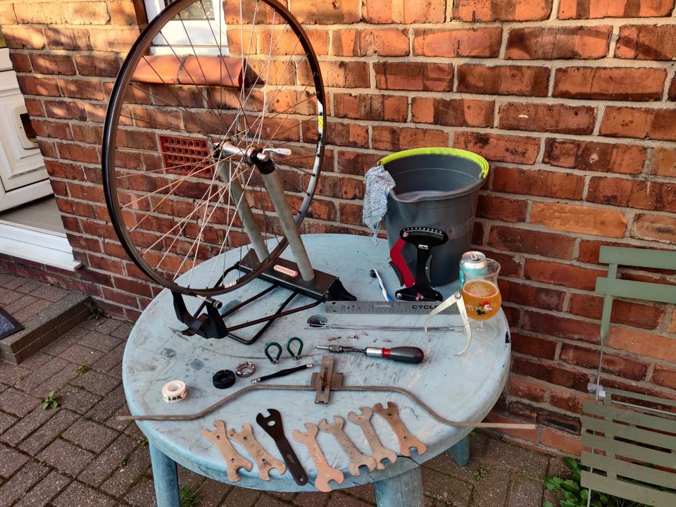 700c retro clasic touring bike wheels mavic module 3cd shimano deore XT ...