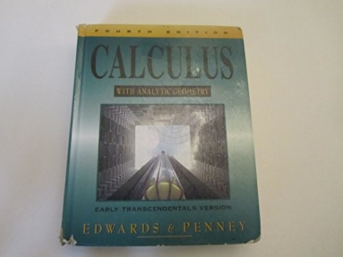 Calculus Analy Geom Early Tran - GOOD 9780133005752| eBay