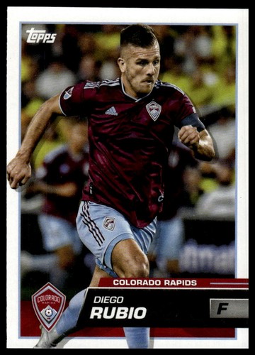 2023 Topps MLS Diego Rubio #39 | eBay