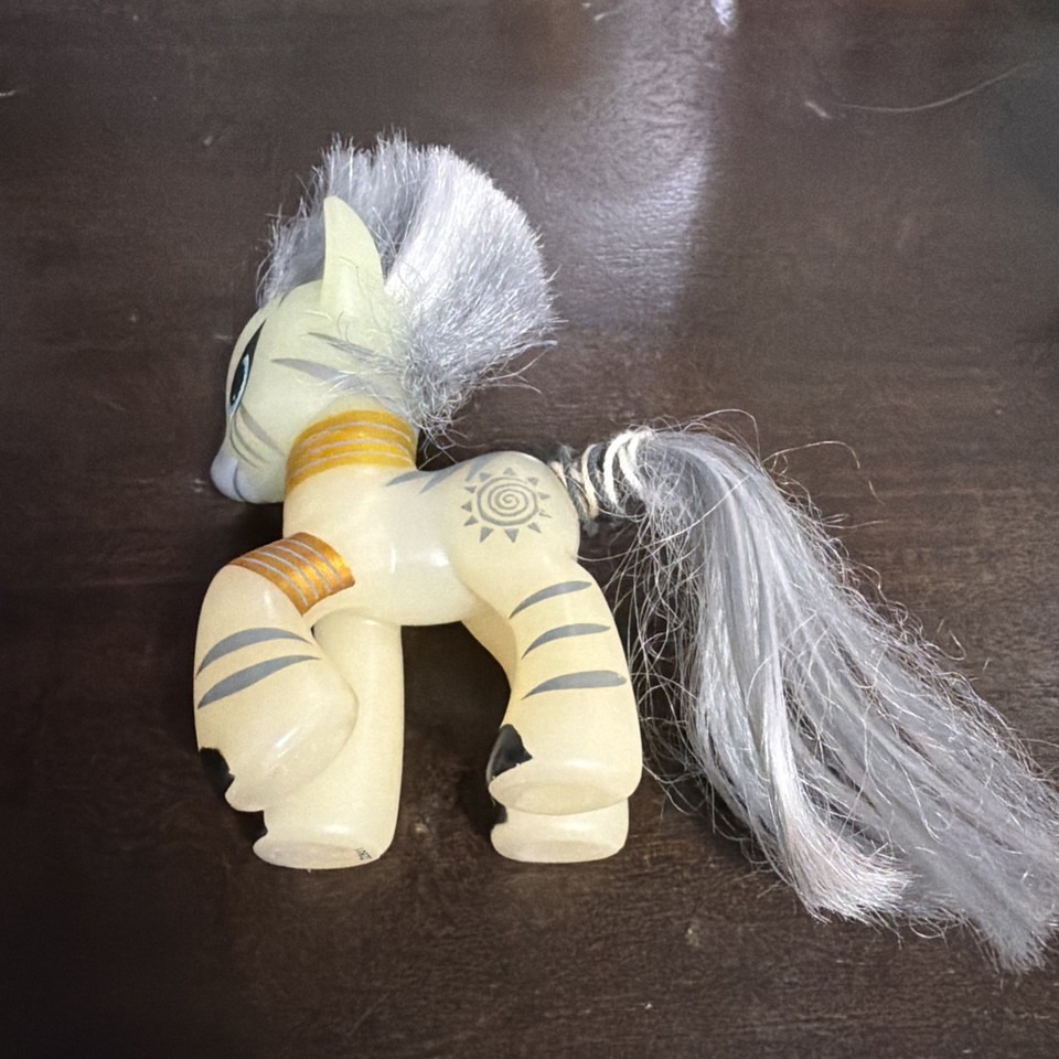 My Little Pony G4 Zecora Glow In The Dark Toys R Us Exclusive Brushable ...