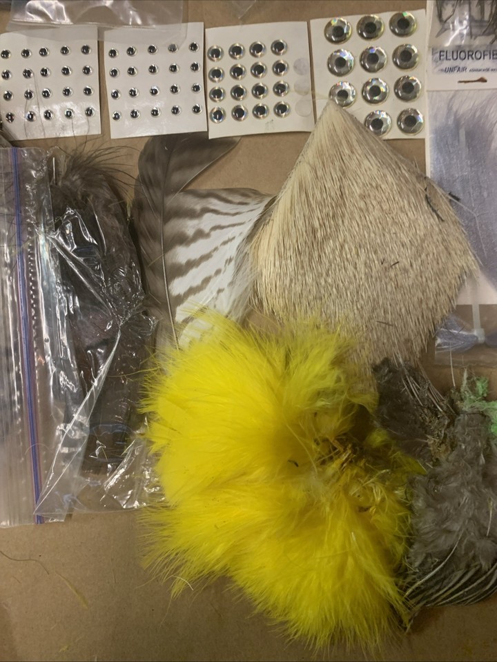 Fly Tying Materials- Orvis,Crystal Chenille,Anglers Choice,etc See ...