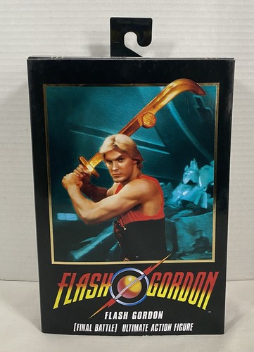 NECA Flash Gordon Final Battle 7” Ultimate Action Figure NEW ...