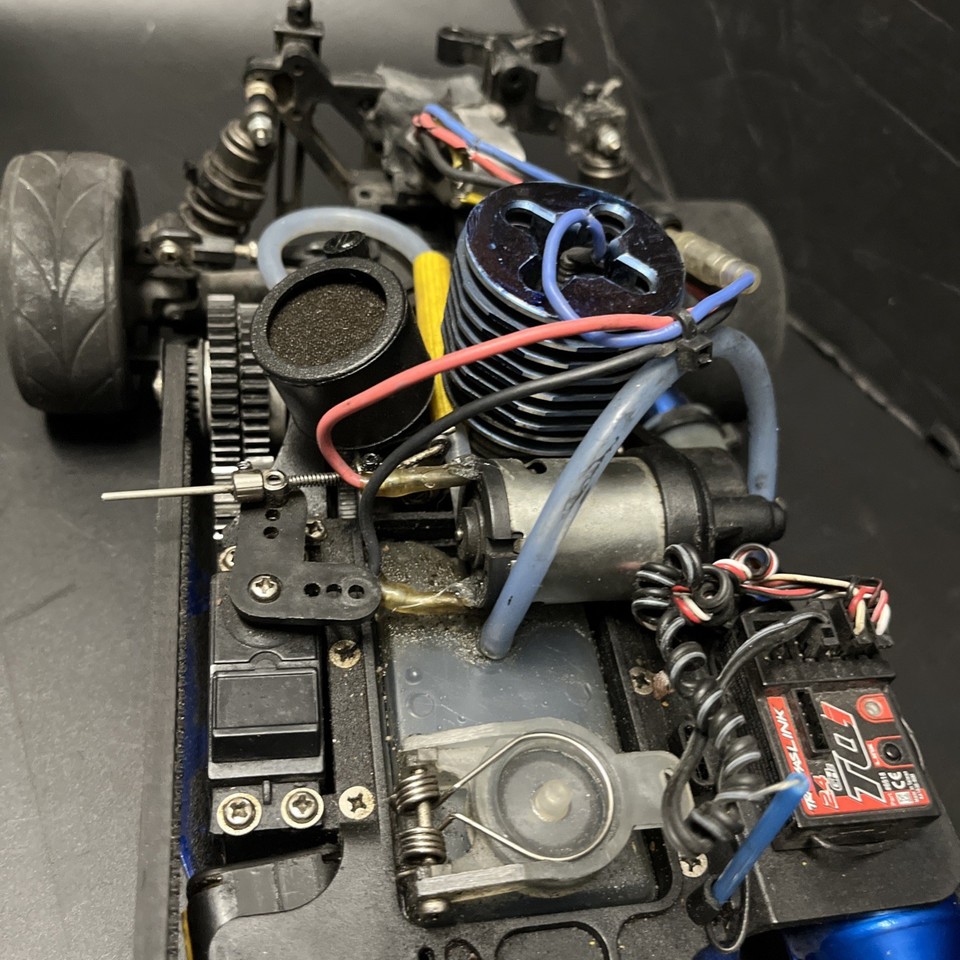 Traxxas Nitro 4 tec Pro 1.5 RC Car | eBay