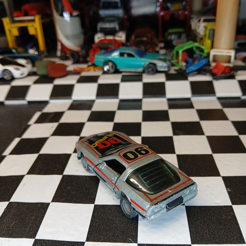 Vintage 1982 Kidco Lock-Ups Corvette TURBO "Vette" #90 Gray No KEY 1/64 ...