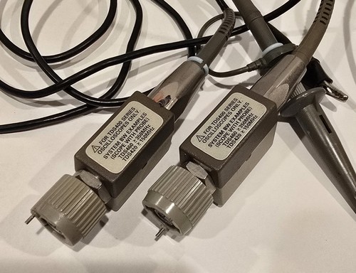 Tektronix, Lot of 2, P6138, Passive Voltage Probes, Tested, Excellent ...