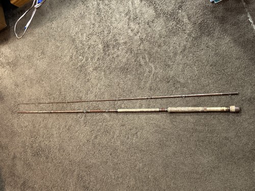 Fenwick Fly Rod Ff115 9ft 1in 5 3/8oz 11wt Custom Handle Ok Condition ...