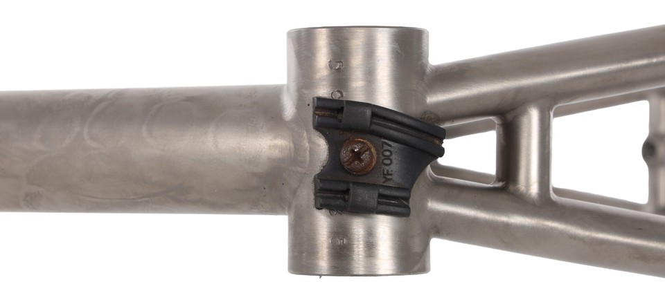 DEAN Bikes El Diente Titanium Road Frameset 56cm Carbon Fork QR Rim ...