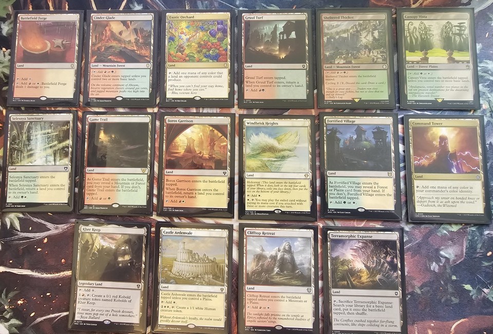 Custom Powerful Baylen, the Haymaker Commander Deck w/ Sleeves, Deck ...