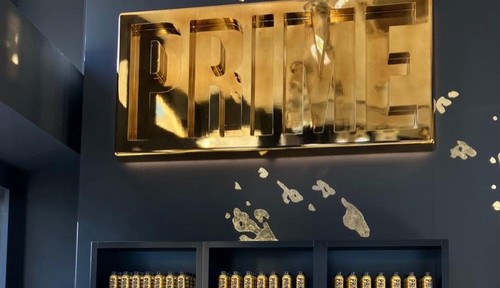 Limited Edition Gold Prime Bottle & EXCLUSIVE HAT 🟡 | eBay