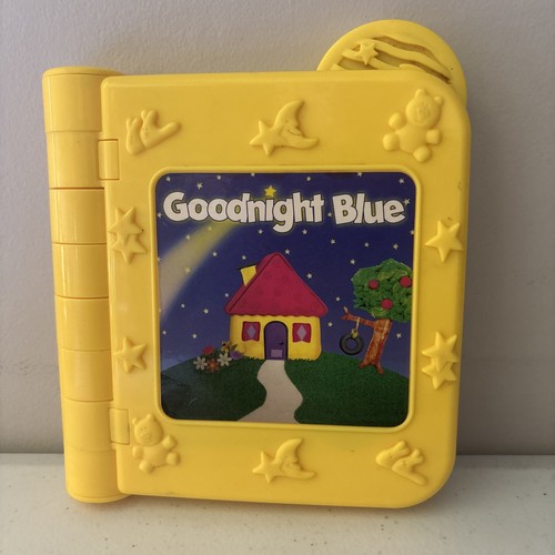 Vintage ‘Good Night Blue’ Electronic Talking Book 1998 From Blues Clues ...