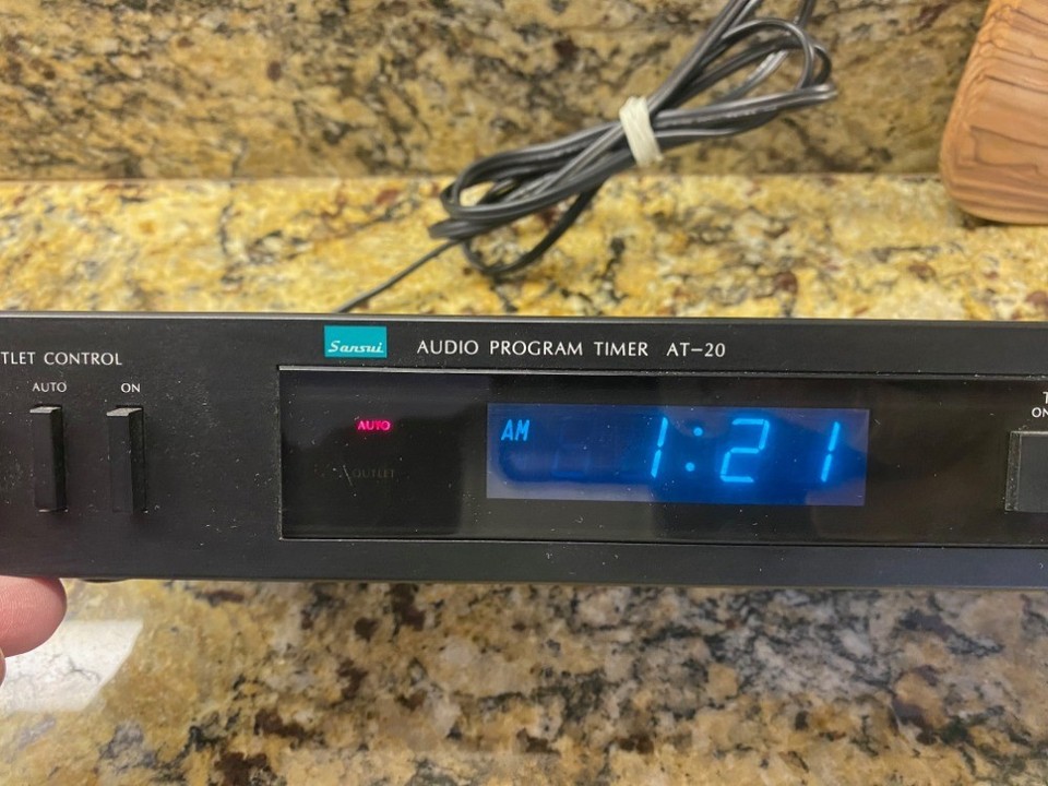 Sansui Audio Program Timer AT-20 | eBay